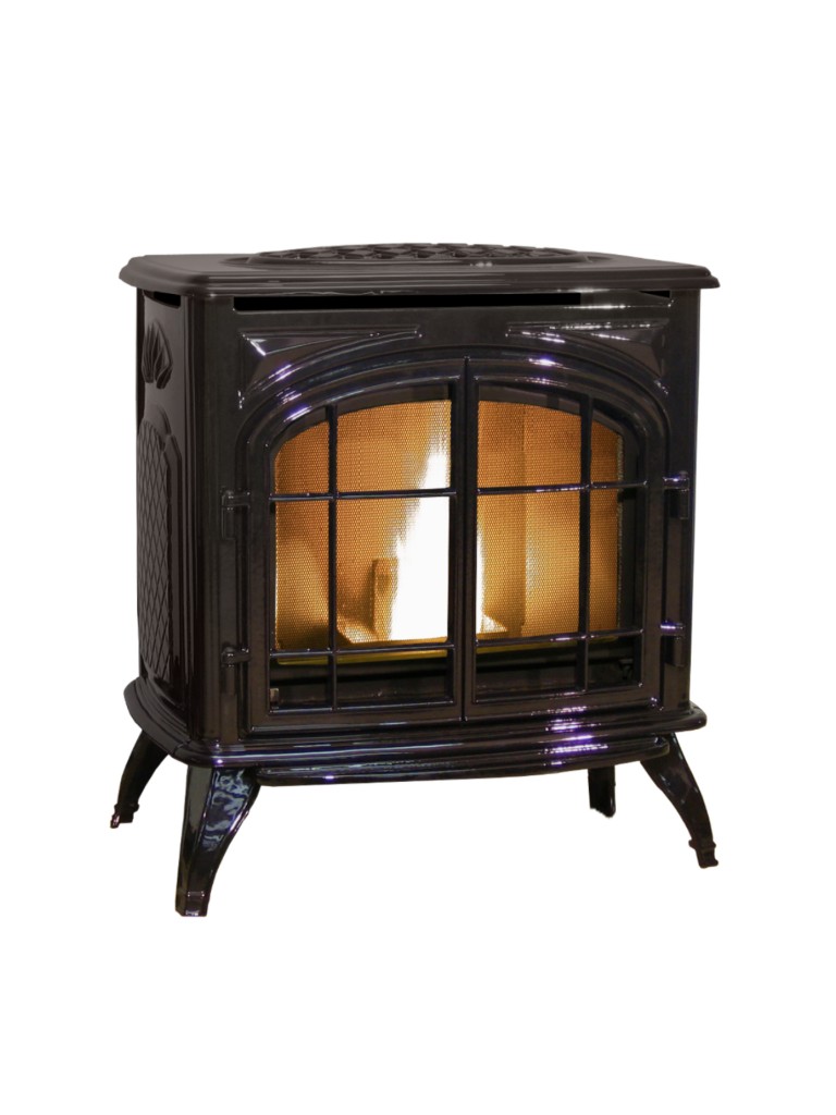 Previa Cast Iron Pellet Stove - Groupe Multi Distribution